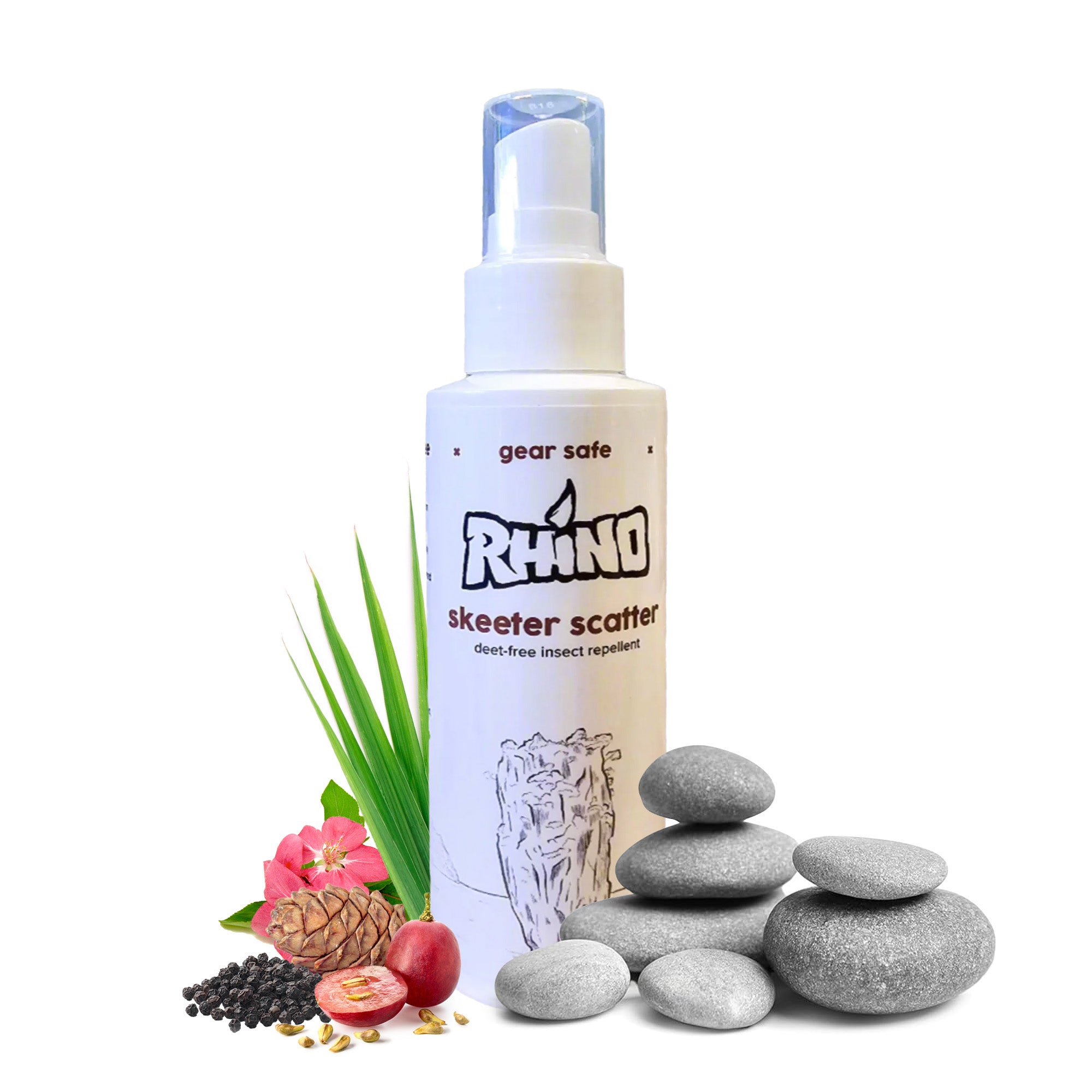 Bug Spray | DEET Free Eco-Friednly | Rhino Skin Solutions ...