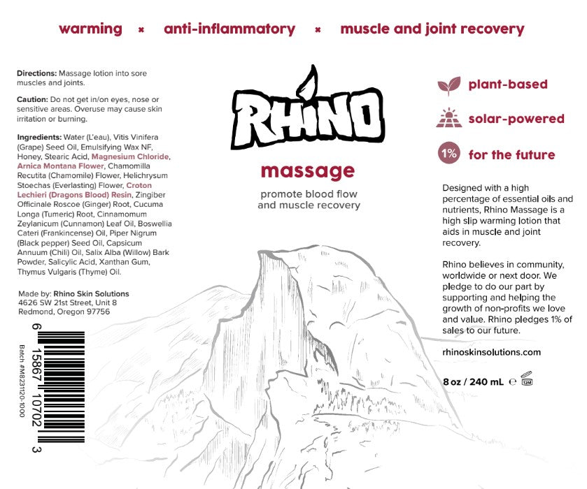 Climbing Recovery Kit | Rhino Skin Solutions – RhinoSkinSolutions
