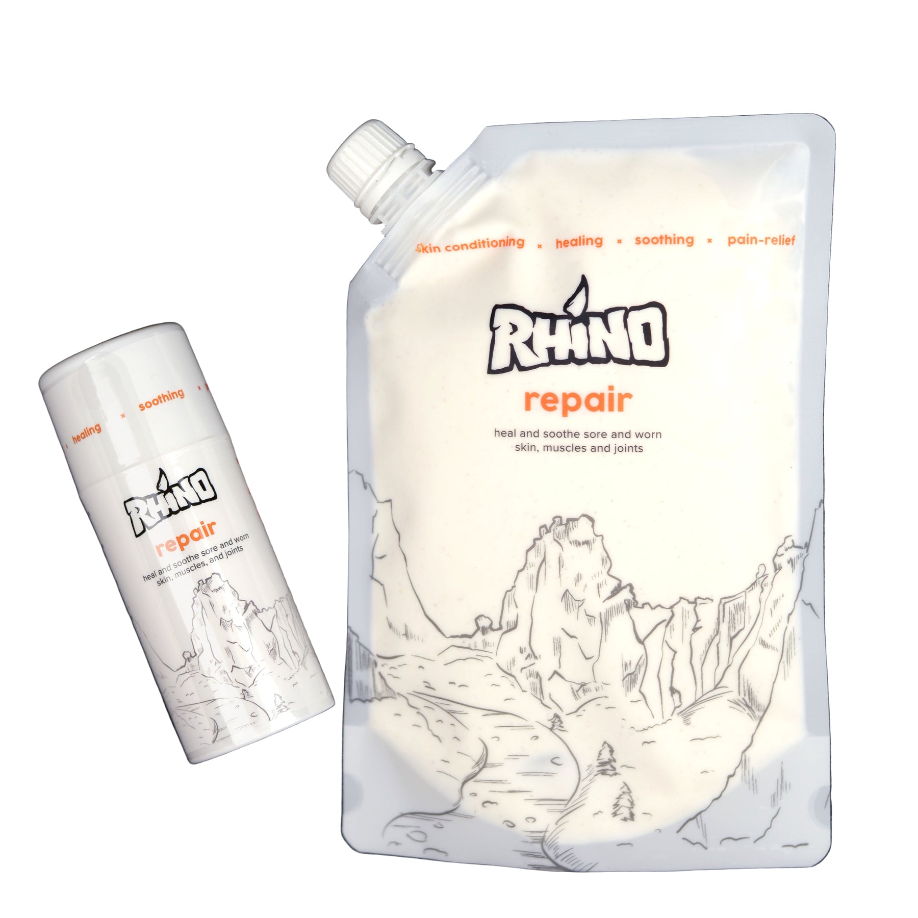 Rhino Repair – Top Skincare For Climbers – RhinoSkinSolutions
